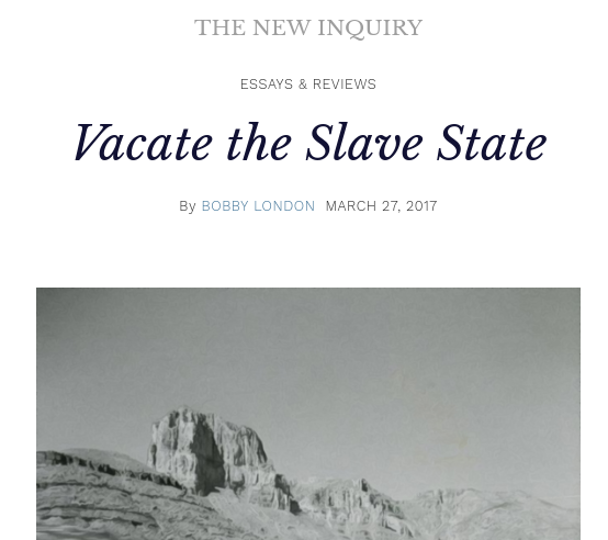 About – The New Inquiry