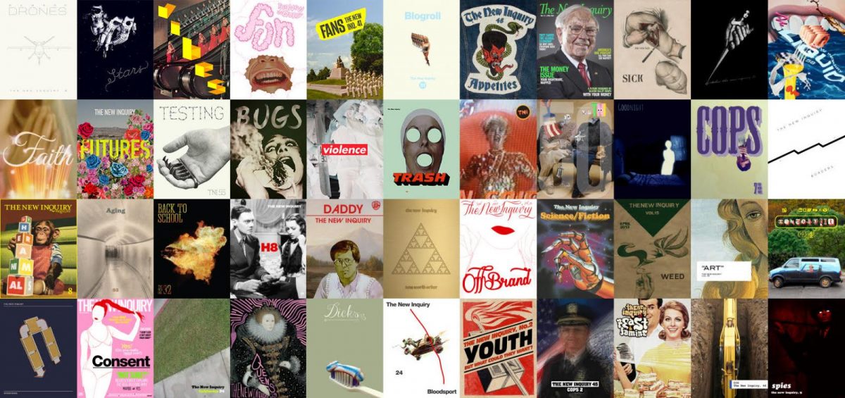 The New Inquiry’s Relaunch and Fundraiser – The New Inquiry