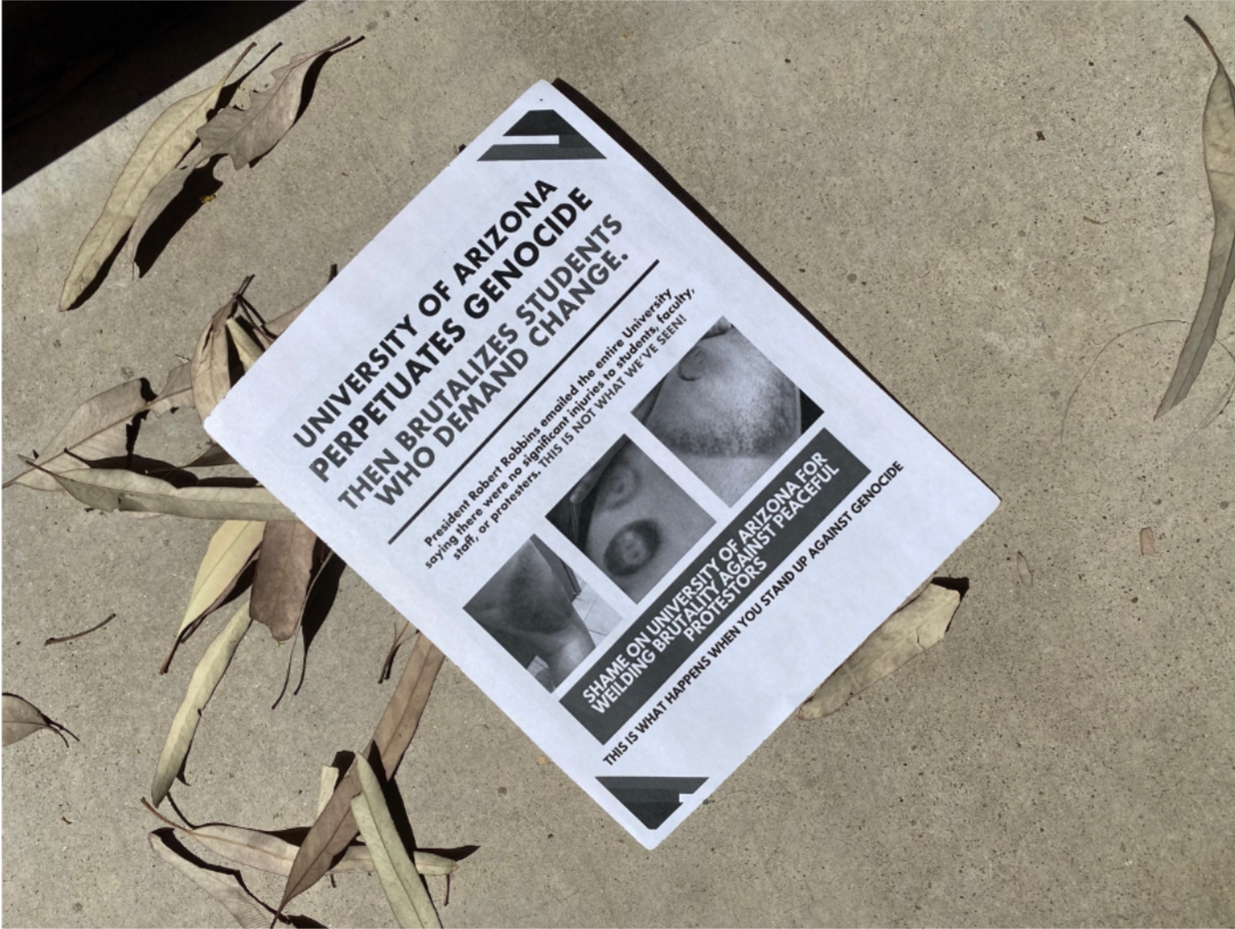 The University of Arizona’s Institutionalized Border Violence – The New ...